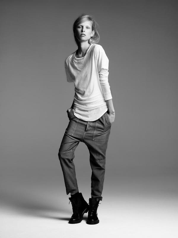 Premium Vintage: Lina Berg for Citizens of Humanity Spring 2015 Lookbook - Lookbooks - Minimal ...