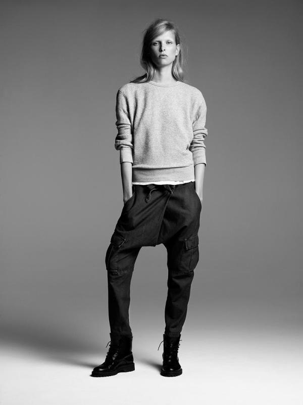 Premium Vintage: Lina Berg for Citizens of Humanity Spring 2015 Lookbook - Lookbooks - Minimal ...