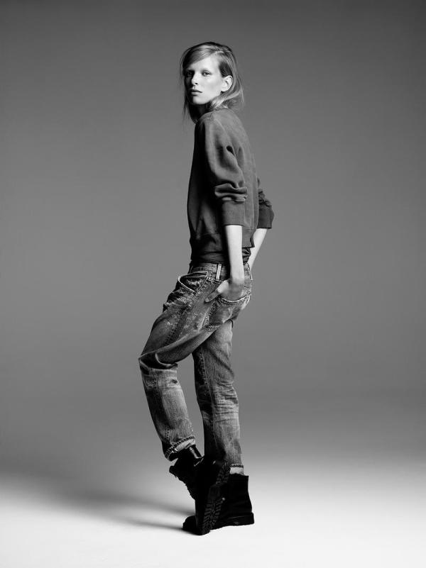 Premium Vintage: Lina Berg for Citizens of Humanity Spring 2015 Lookbook - Lookbooks - Minimal ...