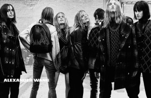 Alexander Wang Fall-Winter 2015 Ad Campaign by Steven Klein - Fashion ...