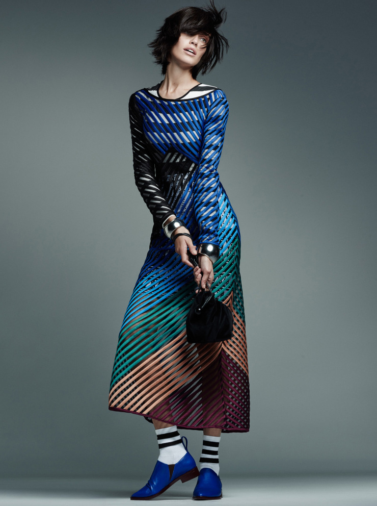 Amanda Wellsh by Nicole Heiniger for Harper’s Bazaar Brazil February ...