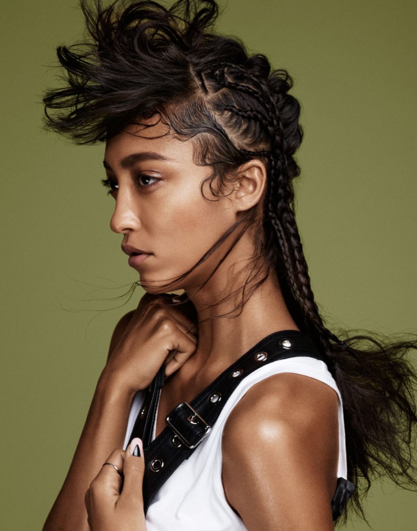 In The Crosshairs: Cai Lee by Jason Kim for Models.com - Fashion ...