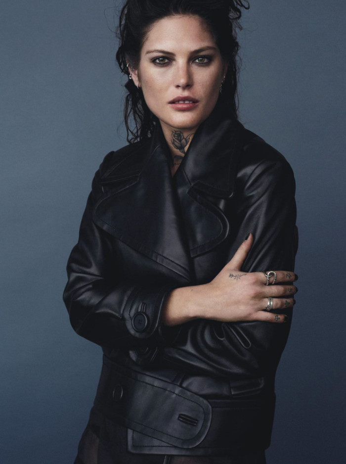 Catherine McNeil by Mario Testino for Vogue Australia April 2016 ...