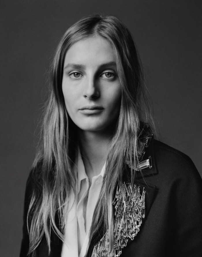 Olympia Campbell by Ben Weller for Muse Magazine Spring-Summer 2016 ...