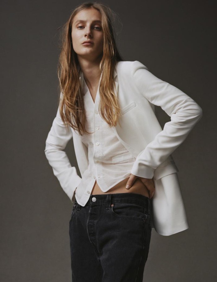 Olympia Campbell by Ben Weller for Muse Magazine Spring-Summer 2016 ...