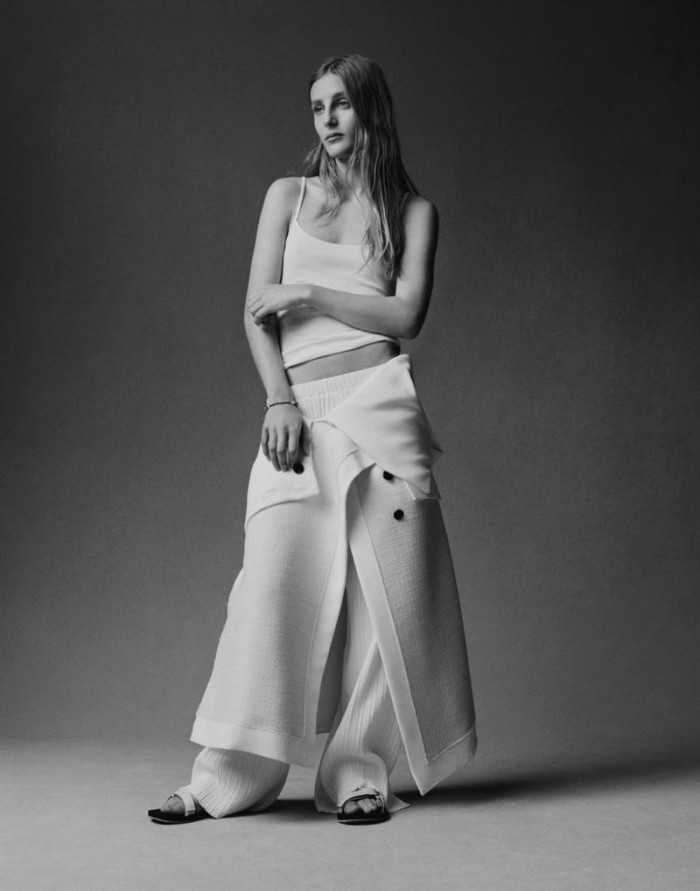 Olympia Campbell by Ben Weller for Muse Magazine Spring-Summer 2016 ...