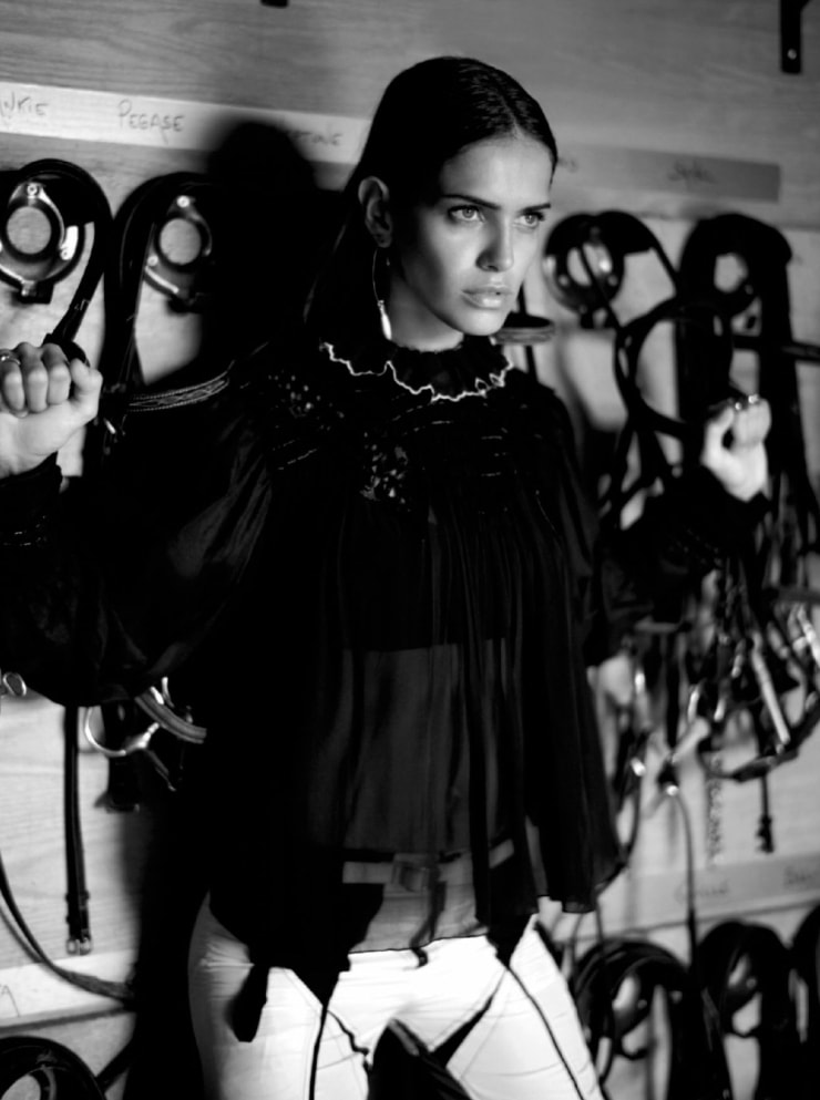 Amanda Wellsh by Mathieu Cesar for L'Officiel Paris April 2016 ...