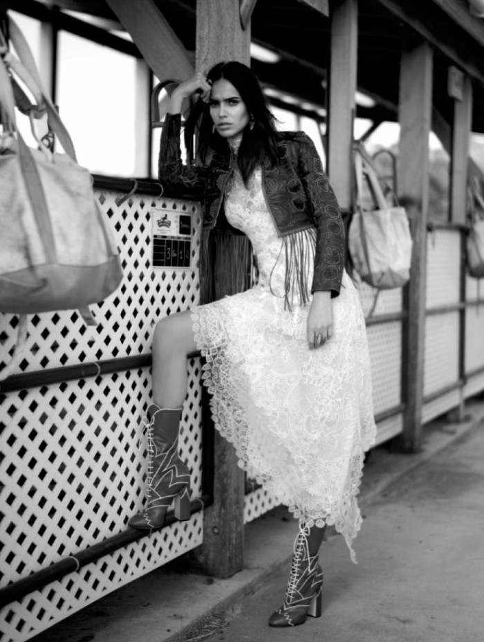 Amanda Wellsh by Mathieu Cesar for L'Officiel Paris April 2016 ...