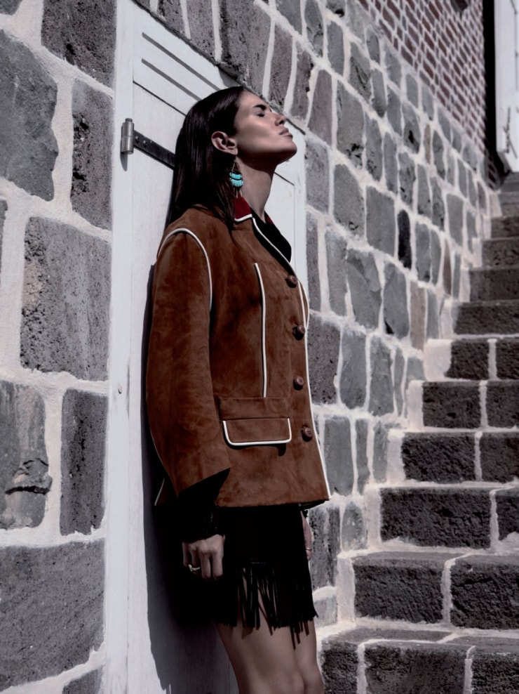 Amanda Wellsh by Mathieu Cesar for L'Officiel Paris April 2016 ...