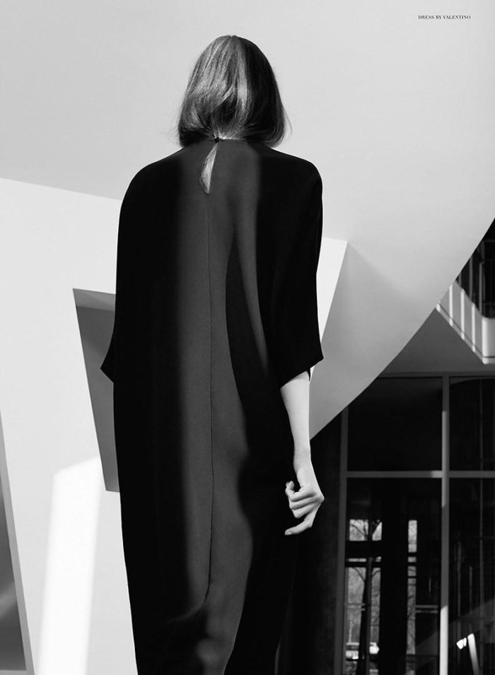 Bauhaus: Josephine Van Delden by Thomas Lohr for The Room Magazine ...