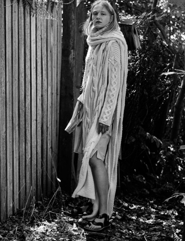 Maja Salamon by Tomas Falmer for Amica Magazine October 2016 - Fashion ...