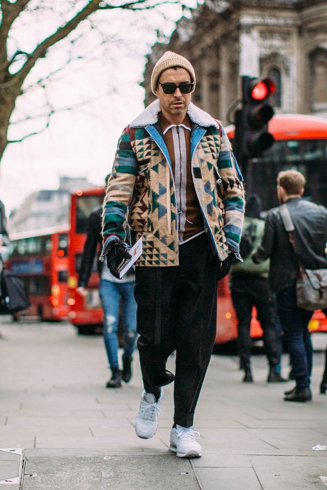 2017 Mens Fashion Street