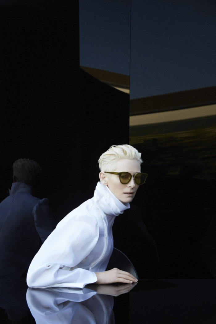 Tilda Swinton x Gentle Monster 2017 Ad Campaign by Erik Madigan Heck ...