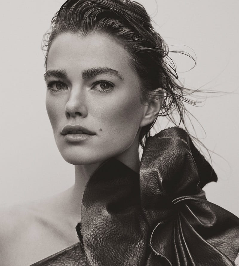 Mathilde Brok Brandi for Harper’s Bazaar Turkey October 2017 - Fashion ...