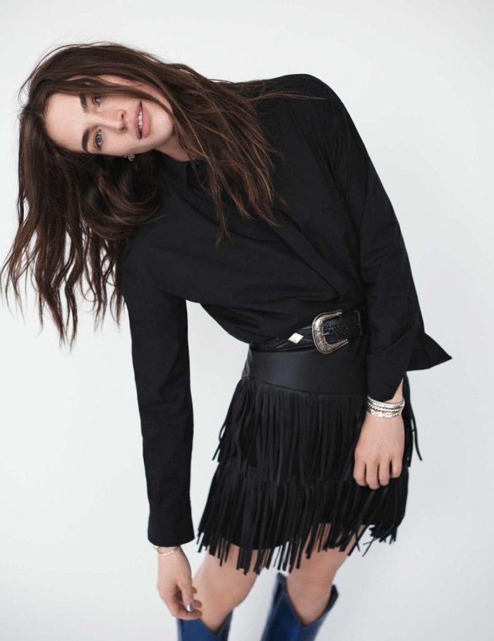 Crista Cober by Steven Pan for Elle France March 2018 - Fashion ...
