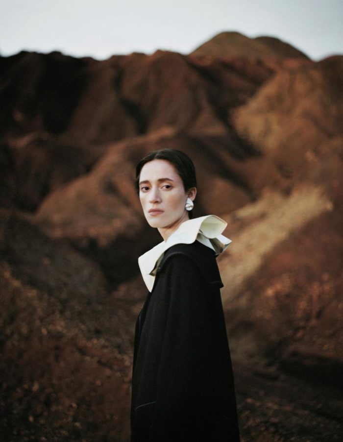 Helena Severin by Julia Hetta for Luncheon Magazine Spring-Summer 2018 ...
