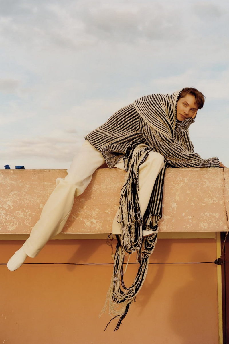Karolin Wolter by Colin Dodgson for The New York Times Style Magazine ...