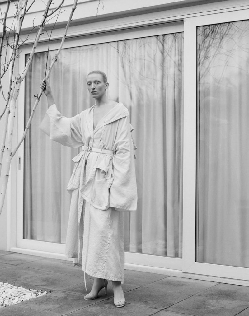 Maggie Maurer by Max Vom Hofe for Vogue Portugal May 2018 - Fashion ...