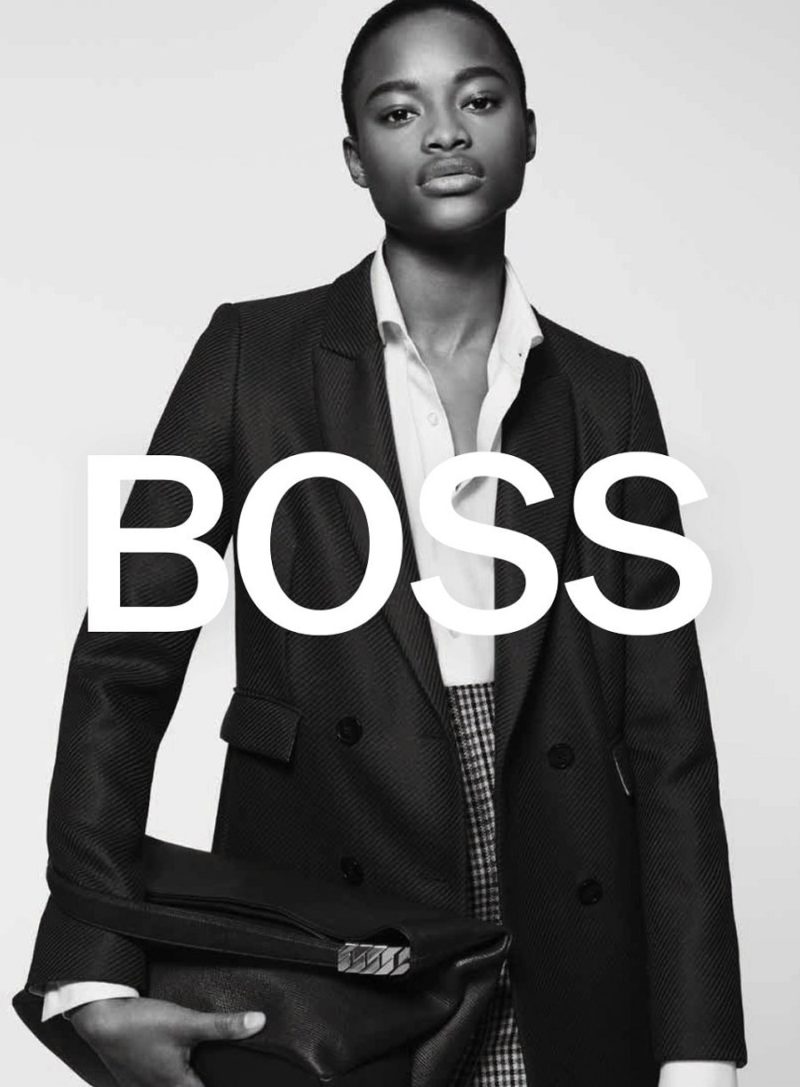 Boss Fall 2018 Ad Campaign by David Sims & Karl Templer - Fashion ...