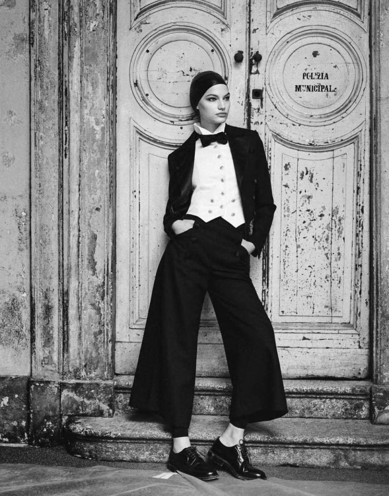 Tribute To A Generation by Luigi & Iango for Vogue Japan August 2018 ...