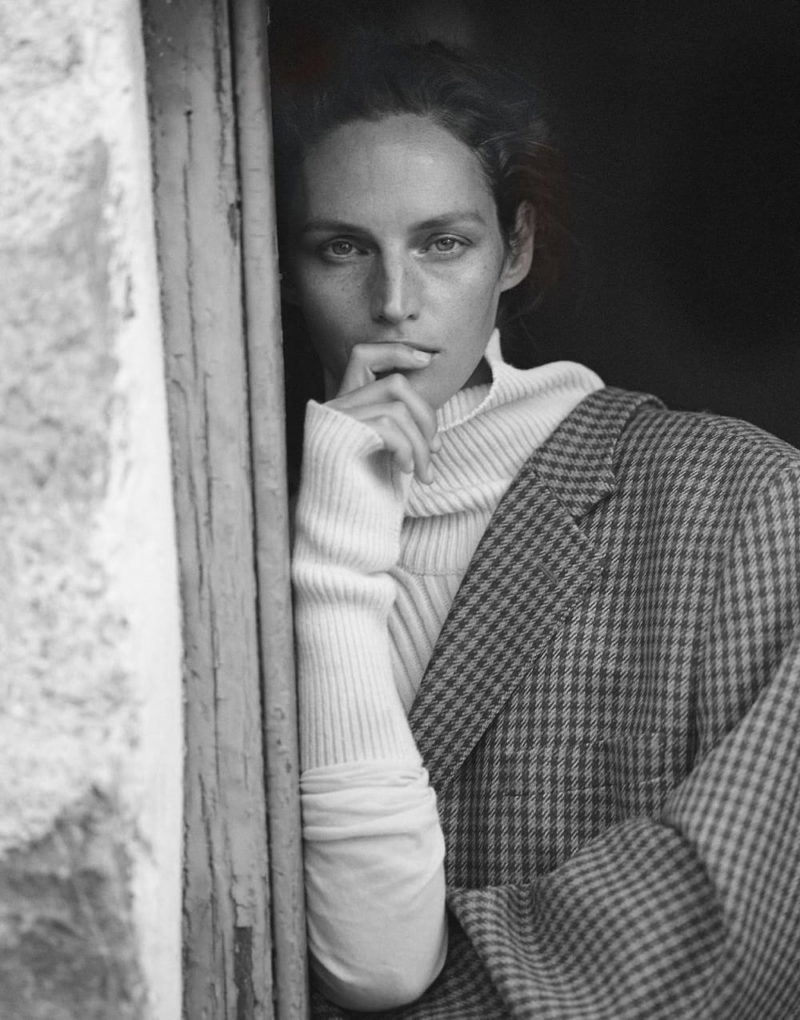 Highland Fling: Vivien Solari by Sebastian Sabal-Bruce for Porter ...