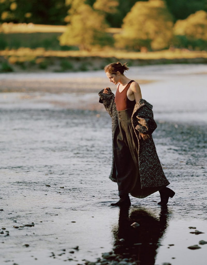 Highland Fling: Vivien Solari by Sebastian Sabal-Bruce for Porter ...