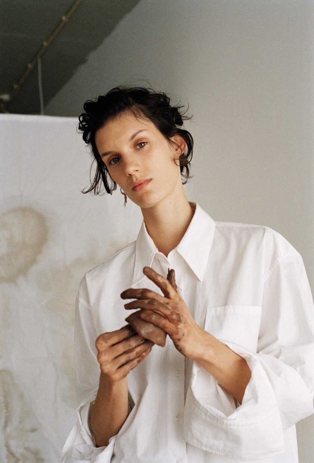 Marte Mei van Haaster by Misha Taylor for Rika Magazine Spring-Summer ...