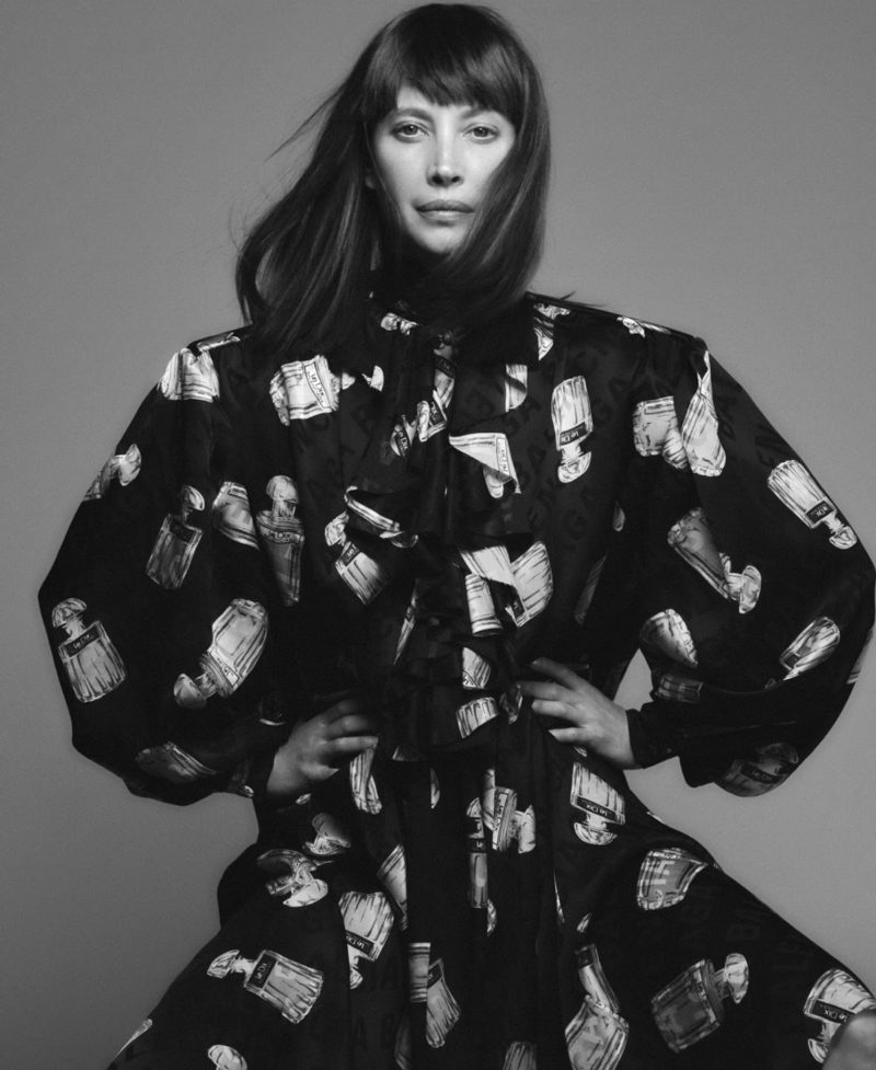 Christy Turlington by Chris Colls for The New York Times Style Magazine ...