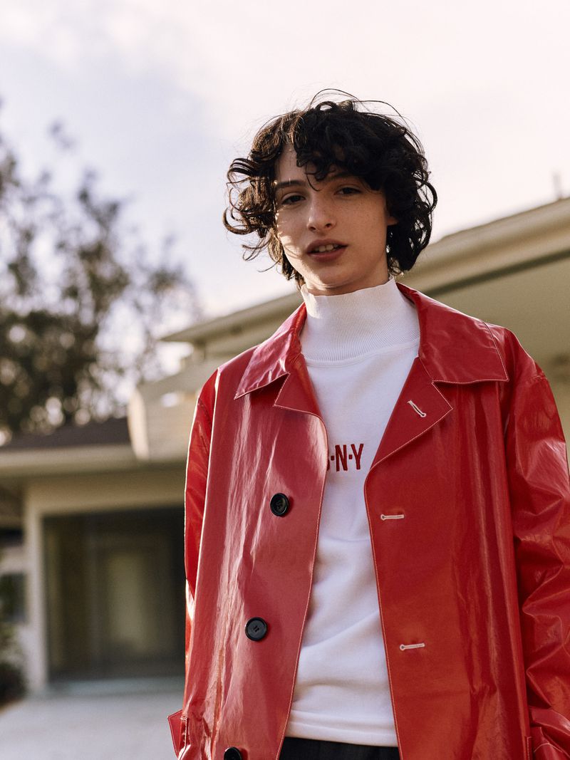 Finn Wolfhard by Graham Dunn for L’Officiel Hommes Espana Spring 2018 ...