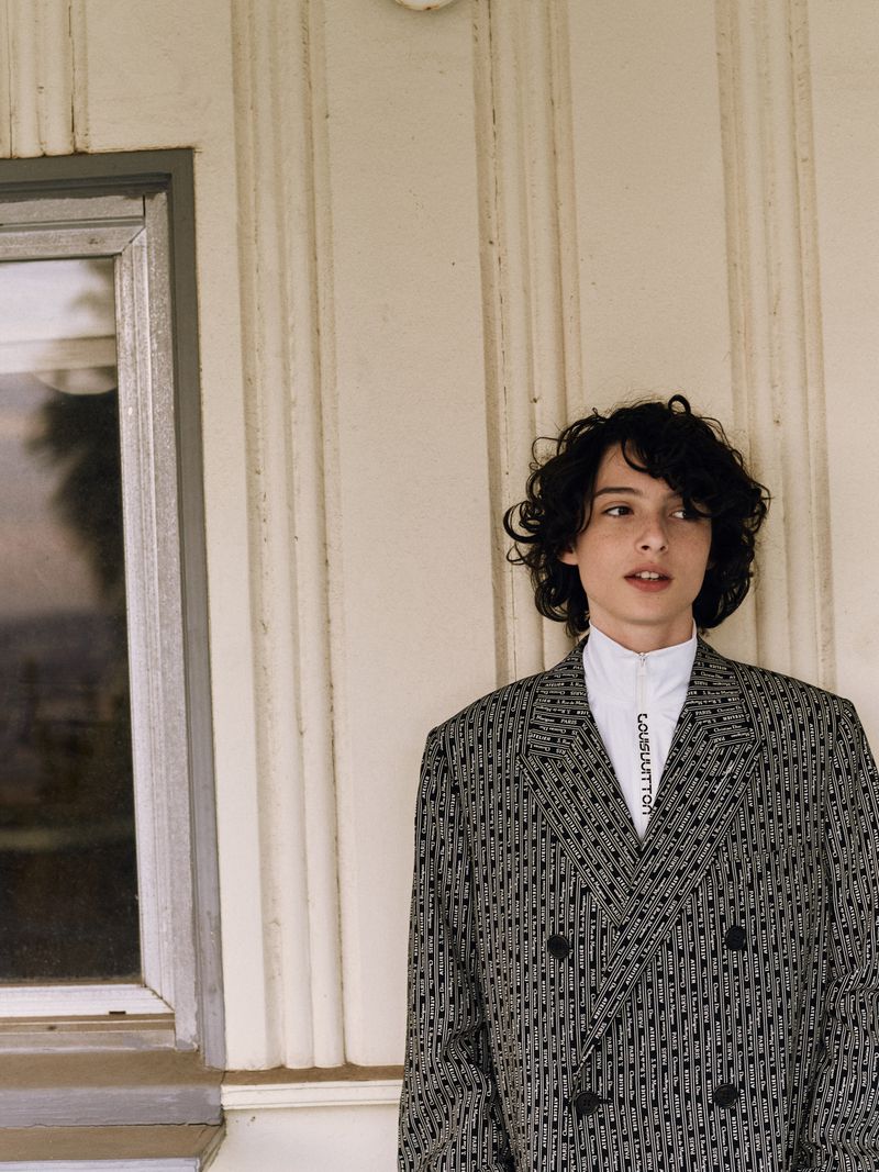 Finn Wolfhard by Graham Dunn for L’Officiel Hommes Espana Spring 2018 ...
