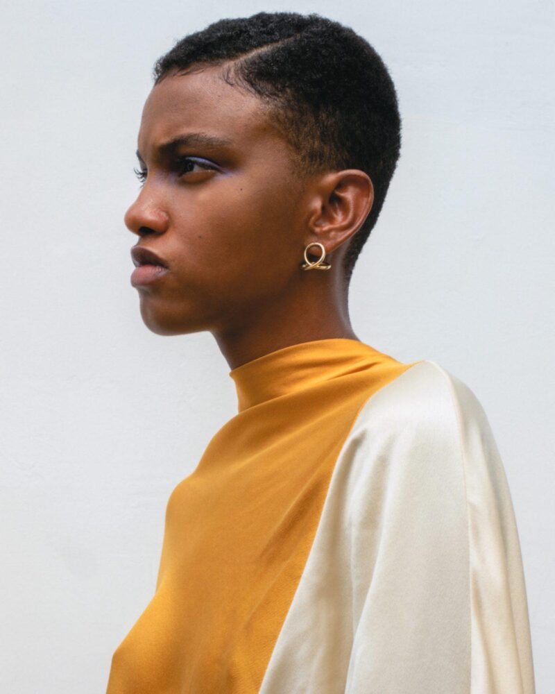 Golden Hue: Ana Barbosa by Auriane Defert for Also Journal September ...