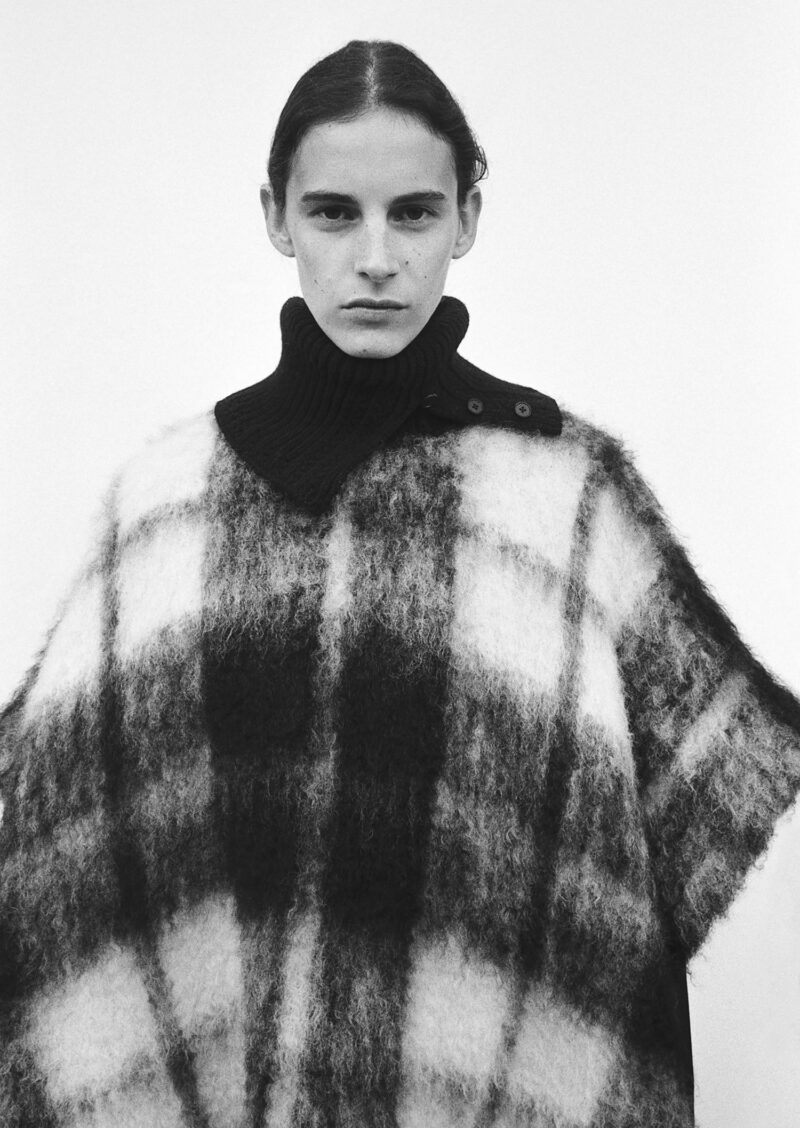 Cyrielle Lalande & Daan Duez by Tim Elkaim for Jil Sander+ Fall-Winter ...