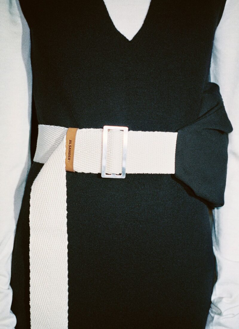 Cyrielle Lalande & Daan Duez by Tim Elkaim for Jil Sander+ Fall-Winter ...