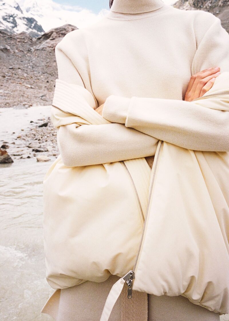 Cyrielle Lalande & Daan Duez by Tim Elkaim for Jil Sander+ Fall-Winter ...