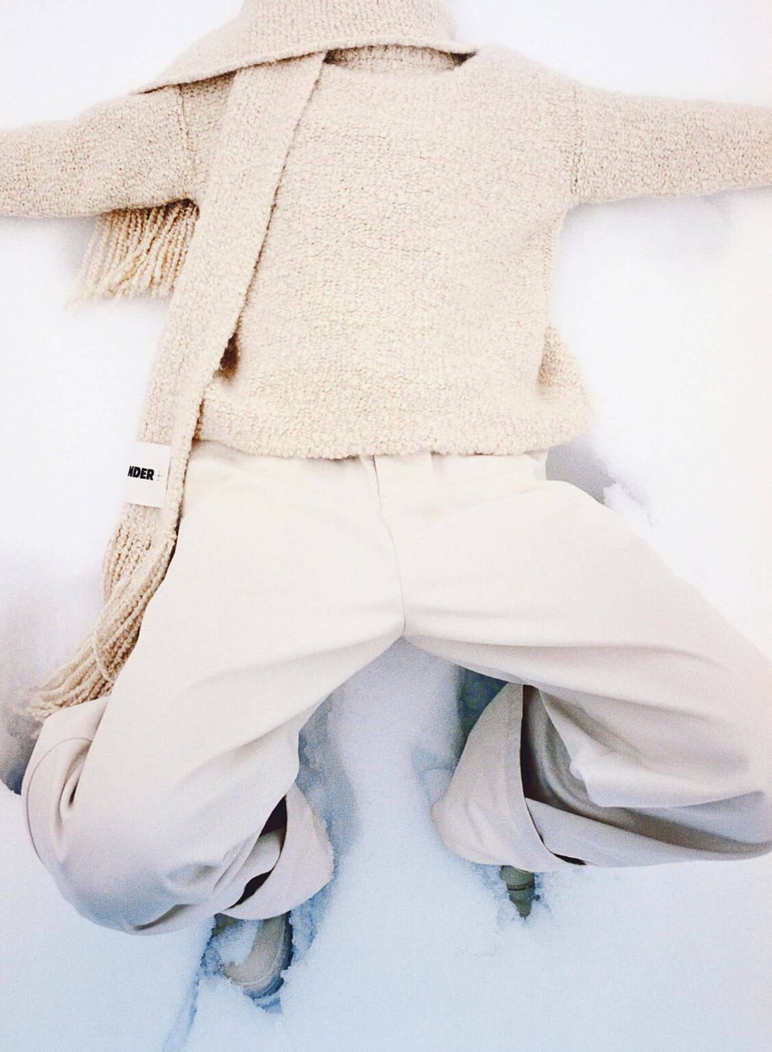 Cyrielle Lalande & Daan Duez by Tim Elkaim for Jil Sander+ Fall-Winter ...