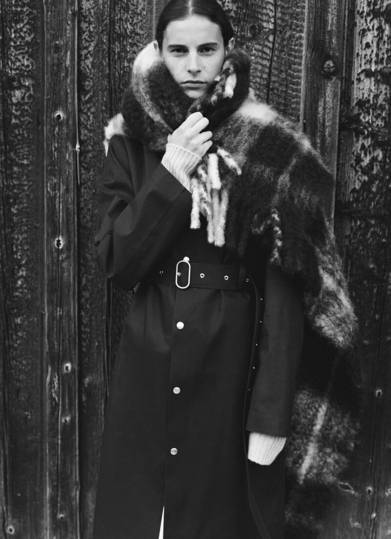 Cyrielle Lalande & Daan Duez by Tim Elkaim for Jil Sander+ Fall-Winter ...