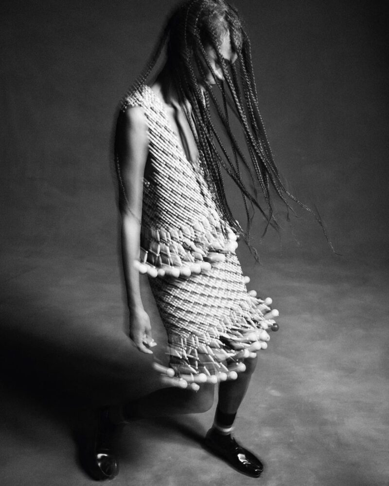 The Ethiopia Issue: Liya Kebede & Raee Kebede by Karim Sadli for ...