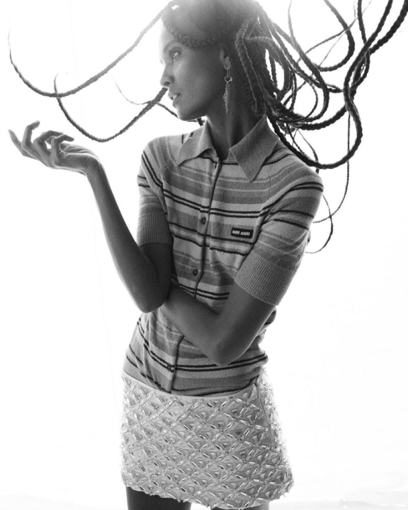 The Ethiopia Issue: Liya Kebede & Raee Kebede by Karim Sadli for ...