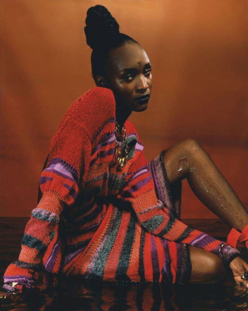 Lous and the Yakuza by Corentin Leroux for Marie Claire France April ...