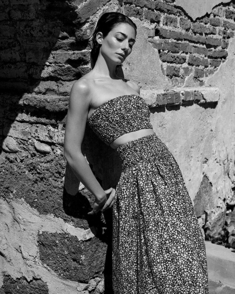 Conie Vallese by Alexandra Nataf for Matteau Summer 2021 Lookbook ...