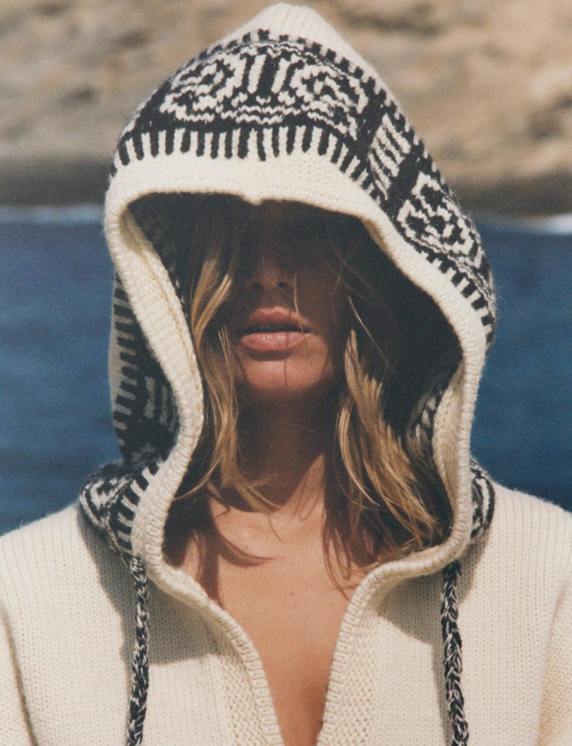 Anna Ewers in Mykonos by Henrik Purienne for Vogue Paris August 2021 ...