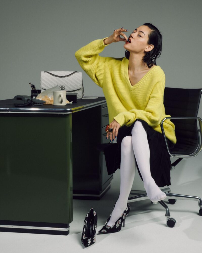 Mikako Ichikawa by Mitsuo Okamoto for The Fashion Post Japan - Fashion ...
