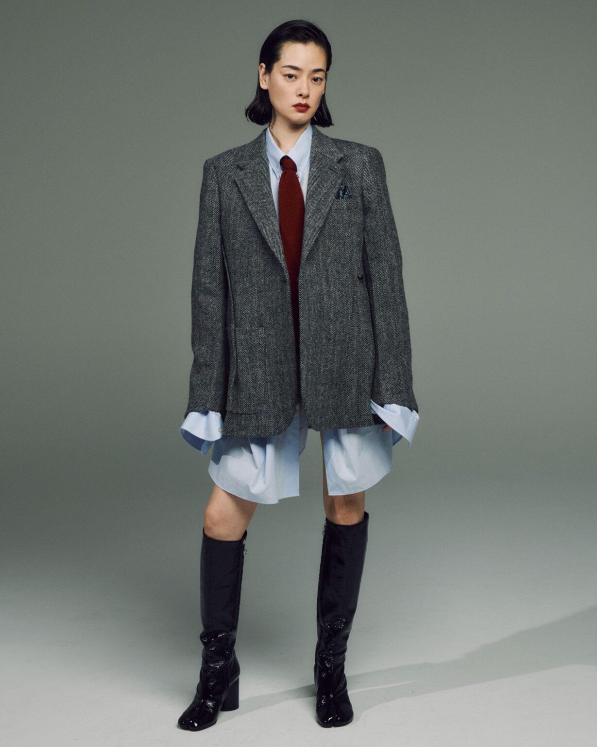 Mikako Ichikawa by Mitsuo Okamoto for The Fashion Post Japan - Fashion ...