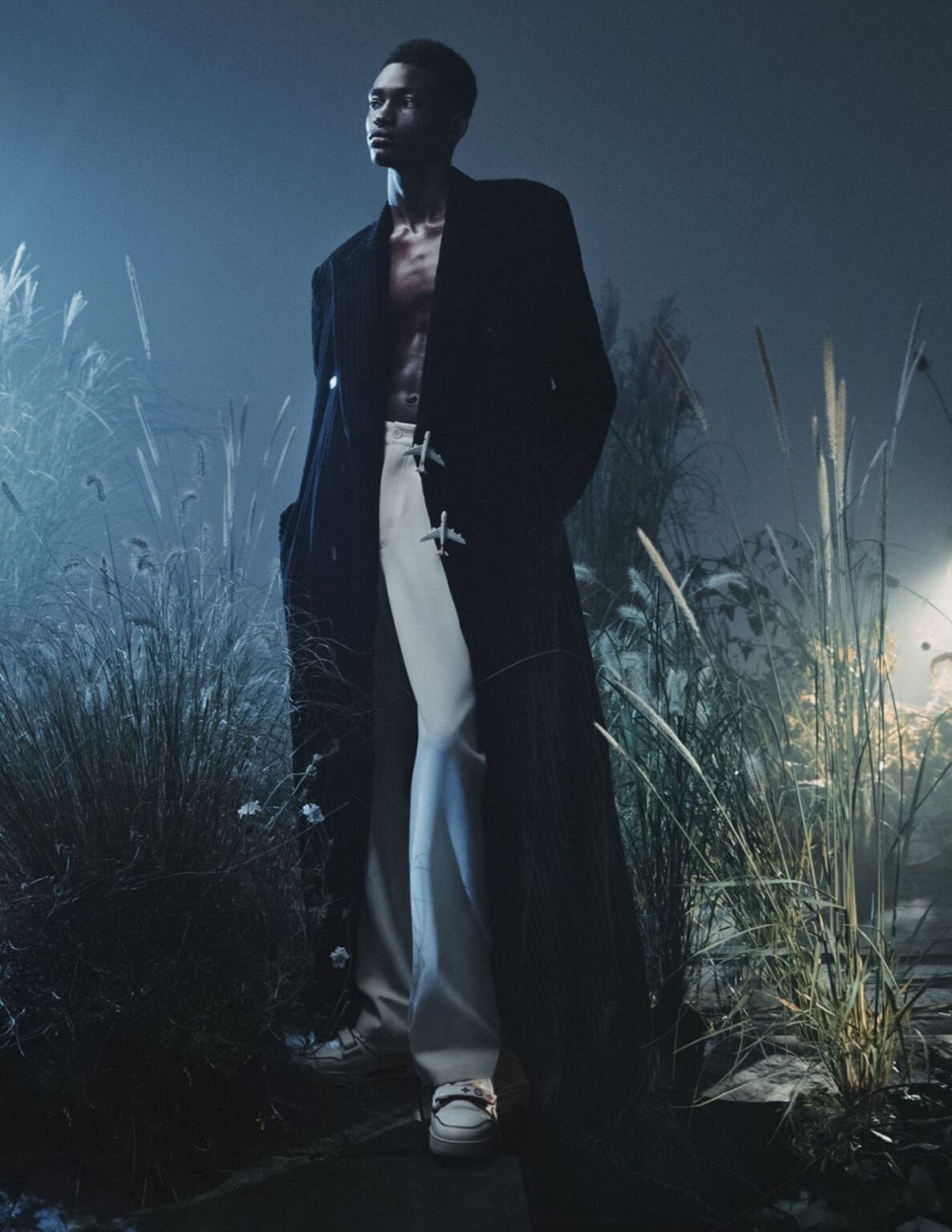 Evans Ikechukwu & Louis Hart in Louis Vuitton by Daniel Archer for ...