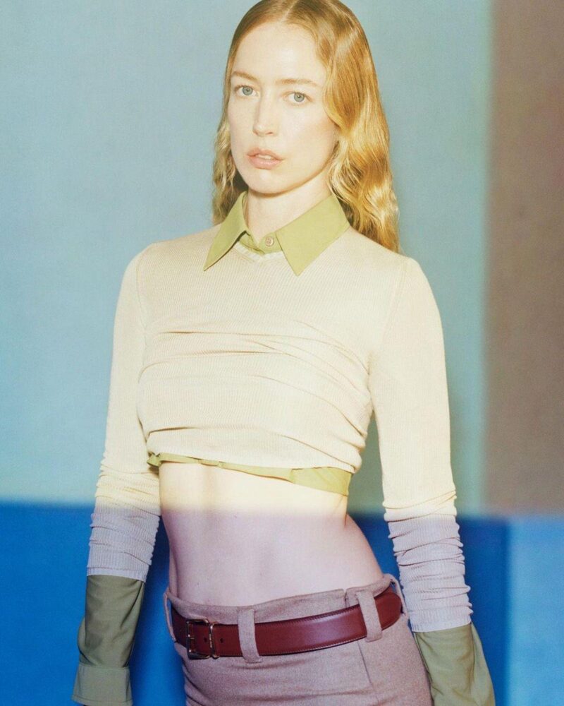 Le Gout de M: Raquel Zimmermann by Drew Vickers for M le Magazine du ...