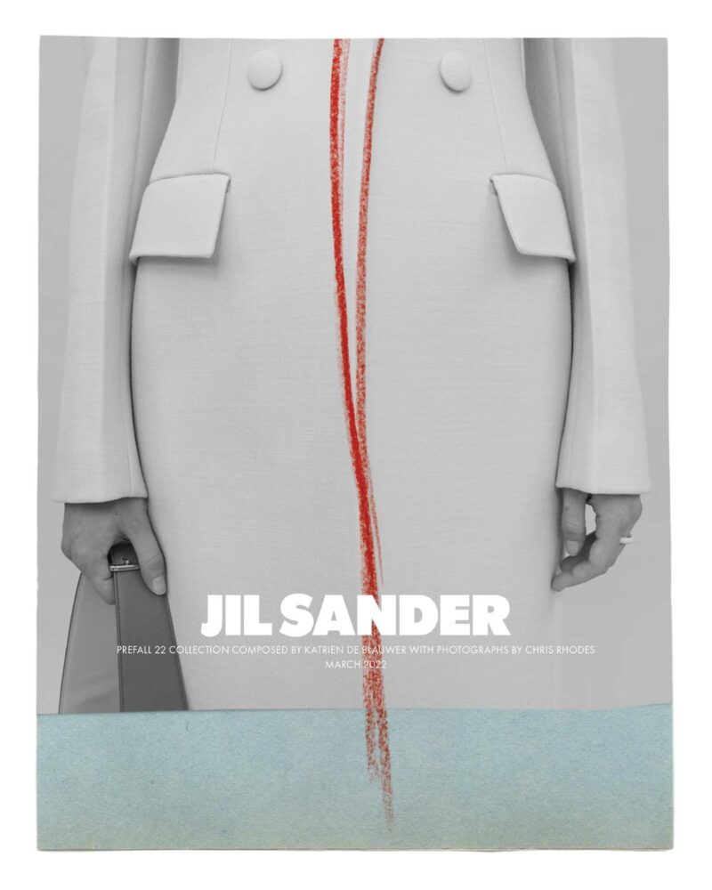 Jil Sander Pre-Fall 2022 Ad Campaign Composed by Katrien de Blauwer ...
