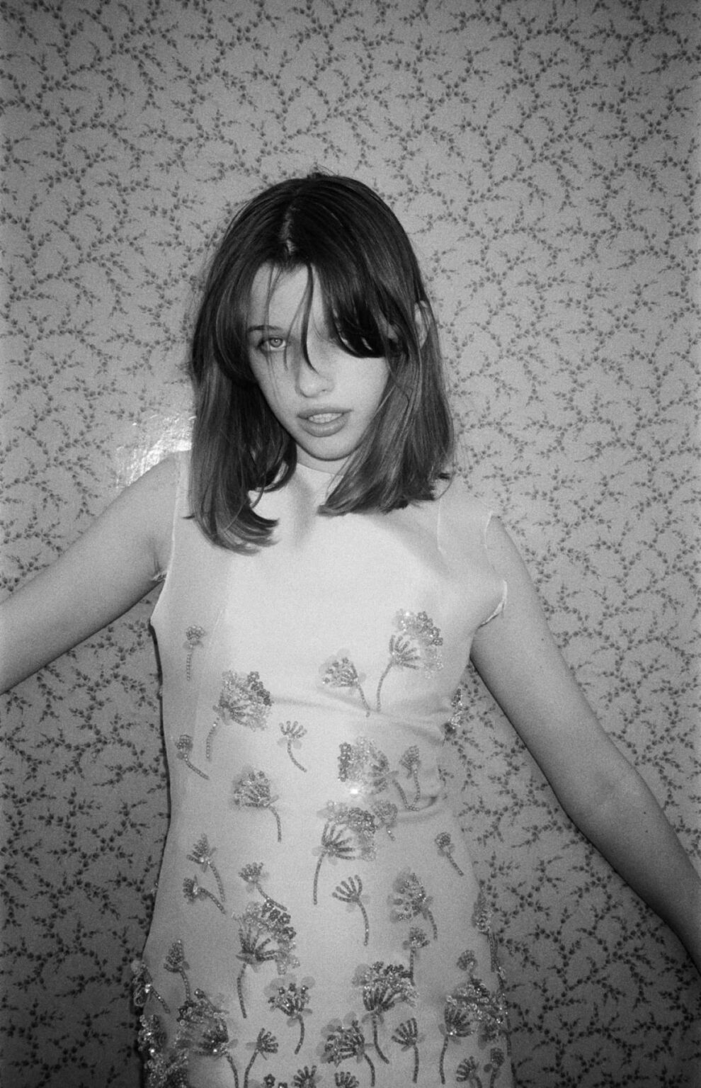 Ever Anderson in Miu Miu by Indigo Lewin for Document Journal Pre-Fall ...