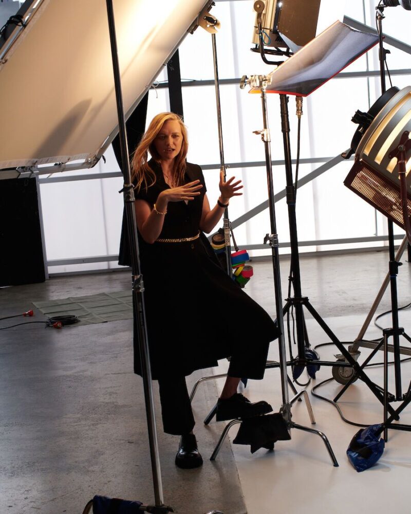 Future Classic: Gemma Ward in Balenciaga by James Tolich for Inprint ...