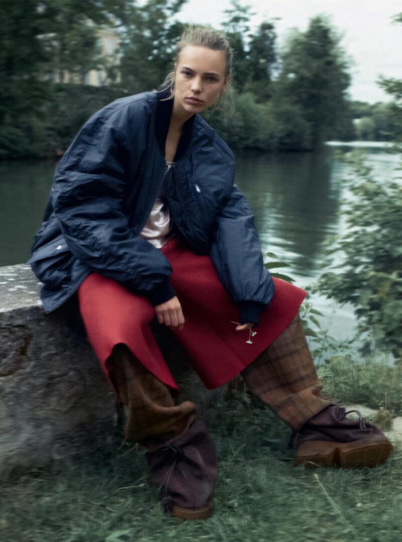 Kristine Lindseth, Amelie Nsengiyumva & Puck Schrover by Karim Sadli ...