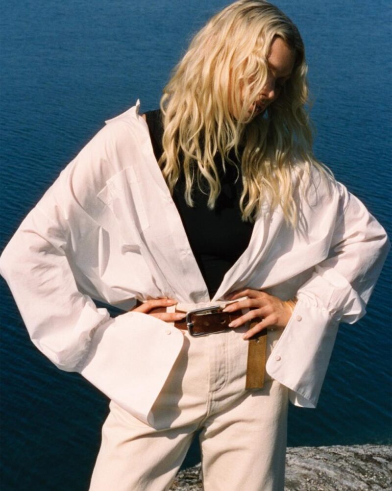 Elsa Hosk by Drew Vickers for Helsa Studio 2022 Ad Campaign - Fashion ...